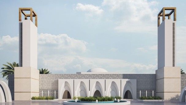 3D-Printed Mosque: a Testament To Saudi Arabia’s 2030 Vision
