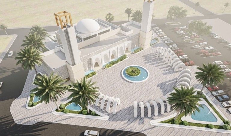 3D-Printed Mosque: a Testament To Saudi Arabia’s 2030 Vision